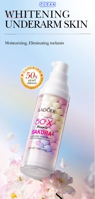 Sakura Pearl Body Lotion – Cleansing